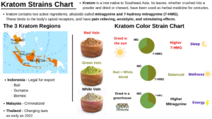 Kratom Strain Chart: Kratom Colors, Regions, and Strains Explained ...